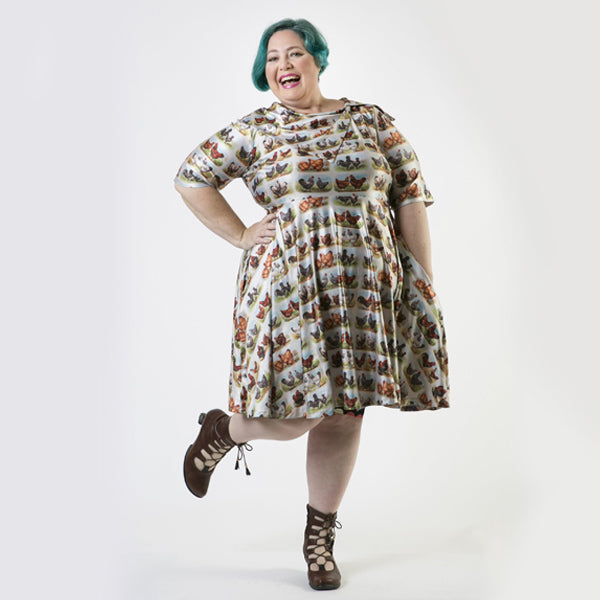 Best Chook Plus Size Dress with pockets – Joolz Fashion