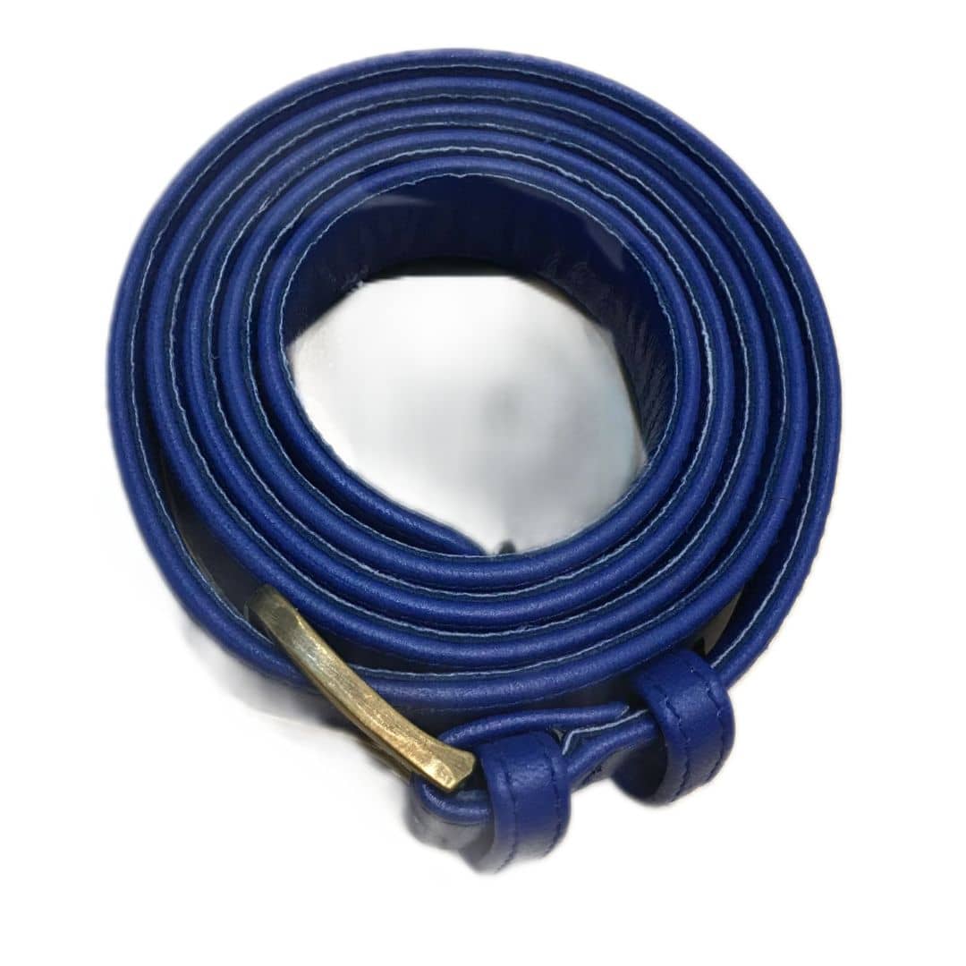 Plus Size Leather Belt - Cobalt – Joolz Fashion